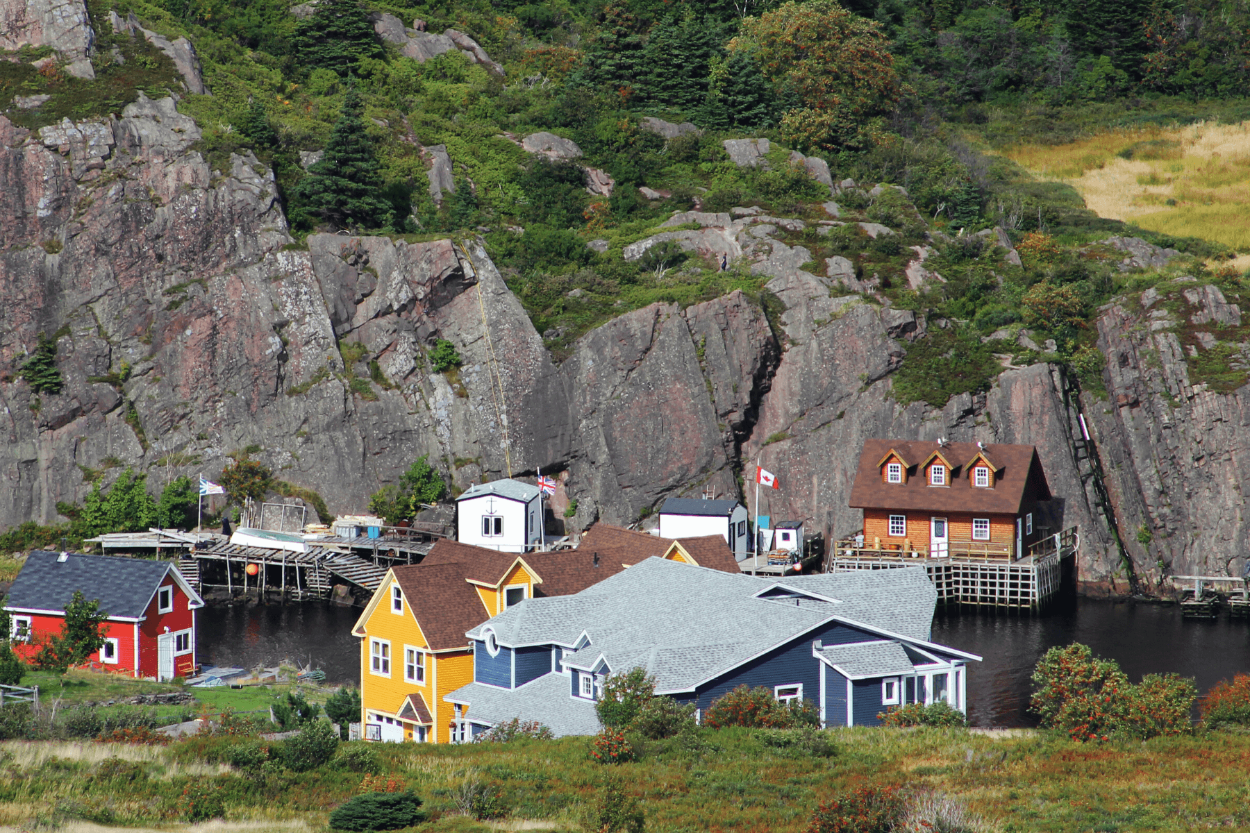 Quidi Vidi Village in St. John's - See Sight Tours