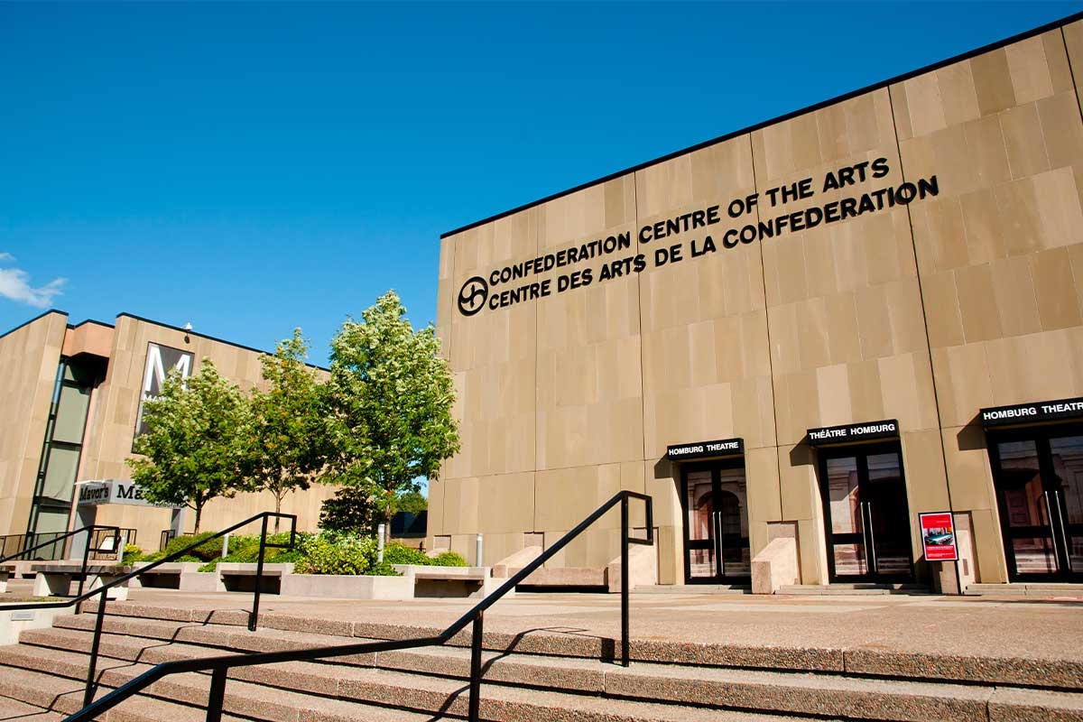 Confederation Center of the Arts - See Sight Tours