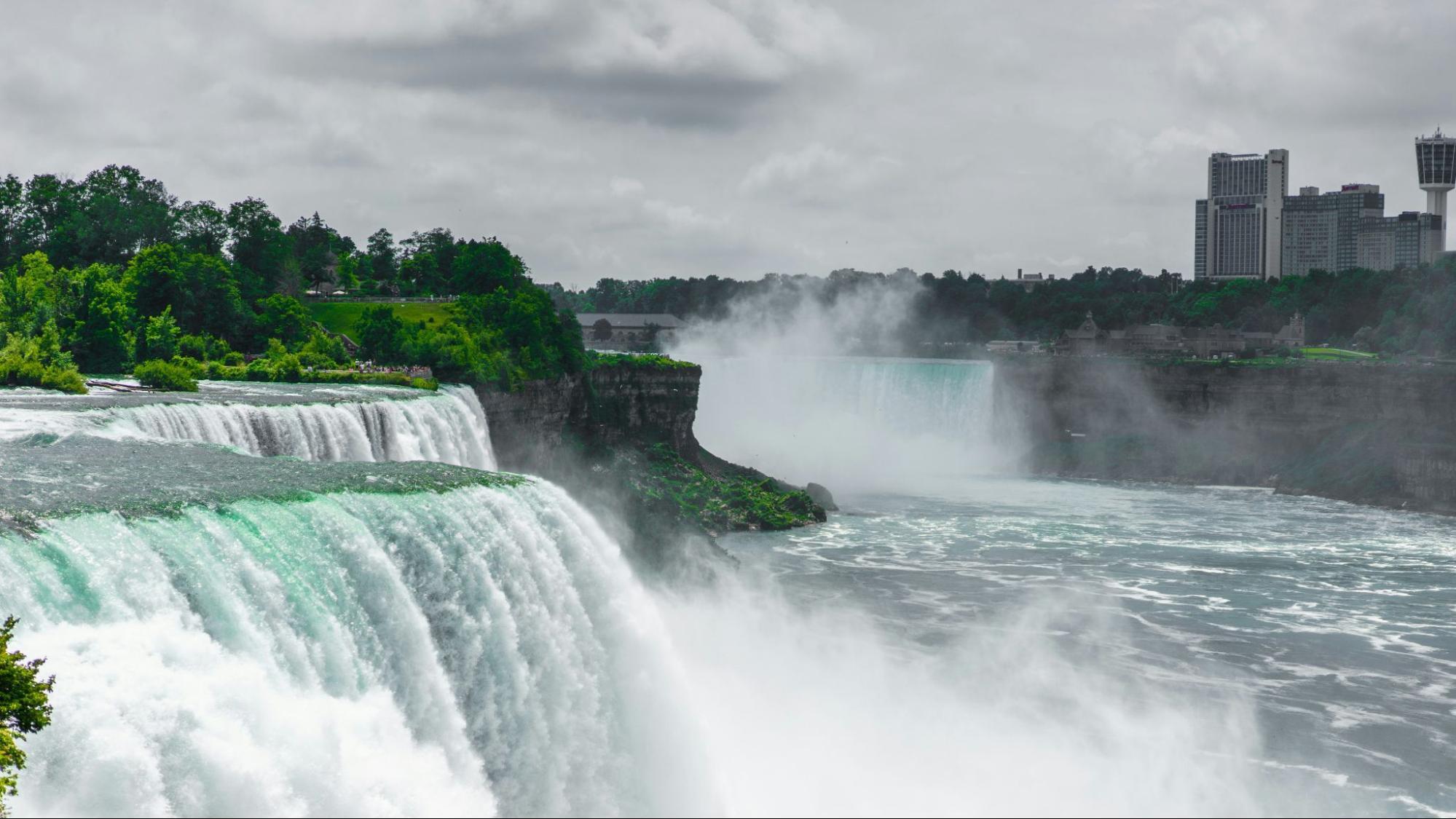 Everything to know about the 3 Waterfalls of Niagara - See Sight Tours